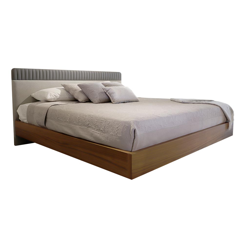 Cama Tropez | Queen Walnut - Tempo Design - tempodesignpan