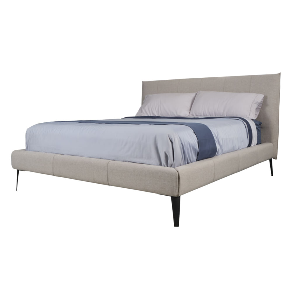 Cama Trocadero|King Beige- Tempo Design - tempodesignpan
