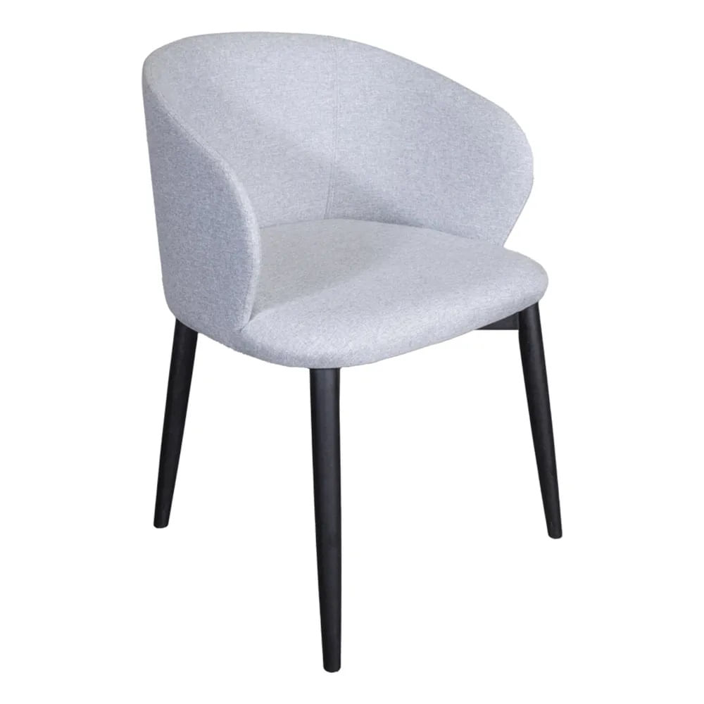 Silla De Comedor Chanel | Bi Color Gris Claro - Negro - Tempo Design ...