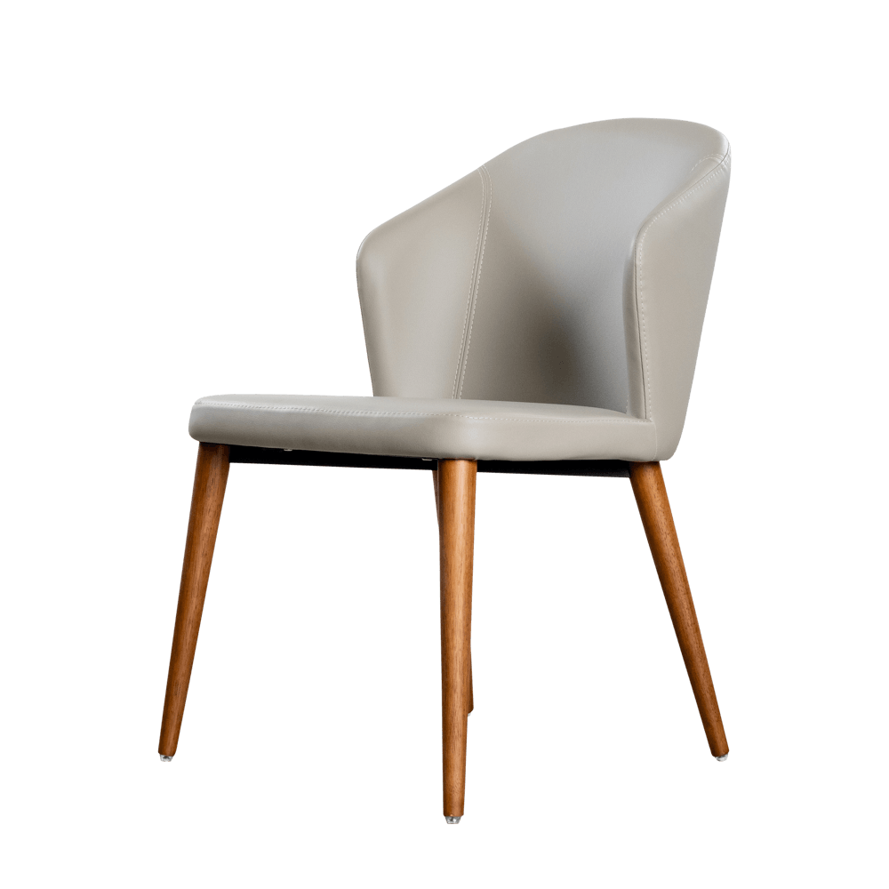 Silla de Comedor Curitiba | Gris - Tempo Design - tempodesignpan