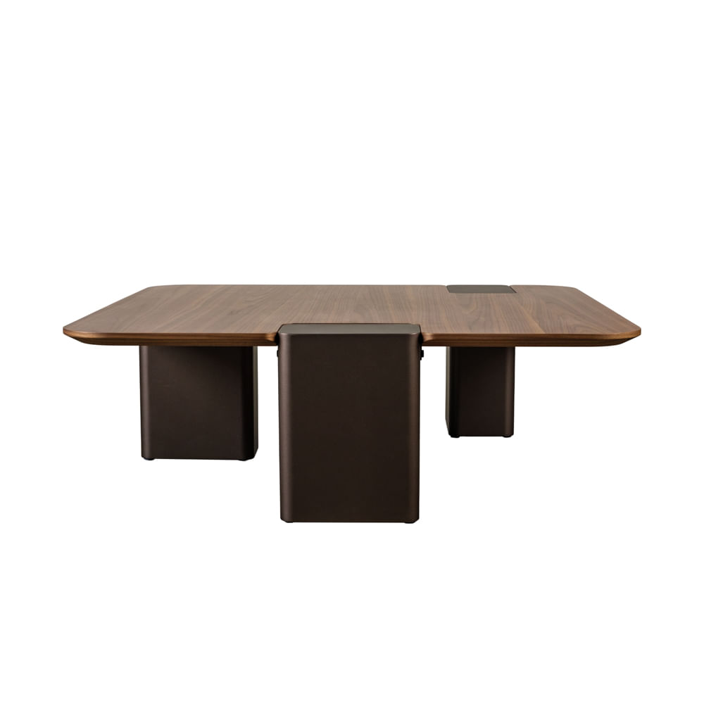 Mesa de Centro Chambord | Roble Oscuro - Tempo Design - tempodesignpan